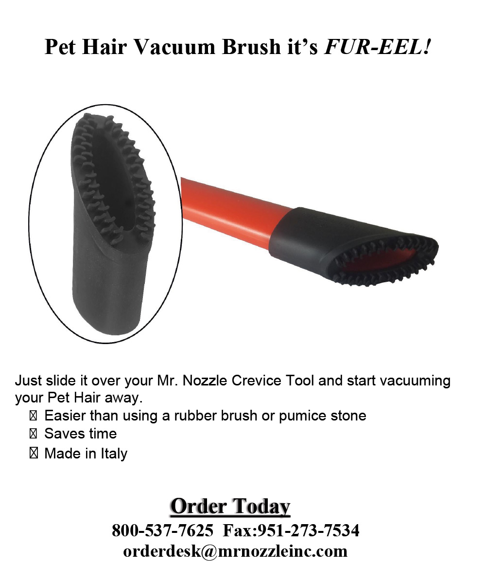 Fur-Eel Pet Hair Vacuum Brush